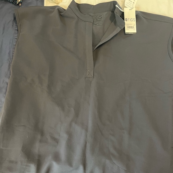 Figs | Other | Limited Edition Figs Charcoal Scrub Top | Poshmark